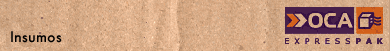 OCA EXPRESS PAK - Insumos